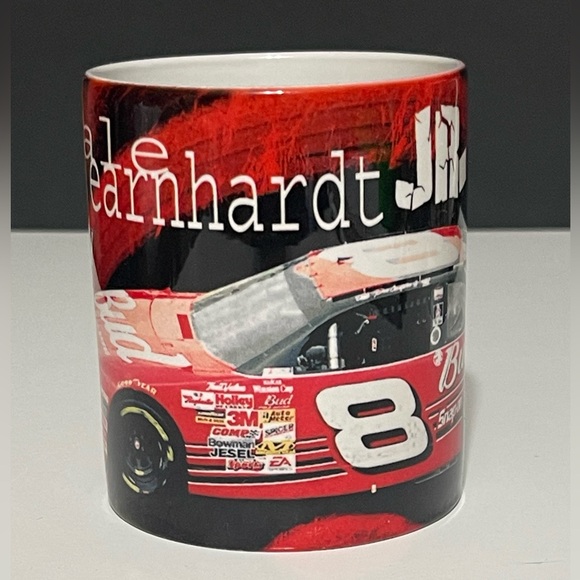 Kitchen | 201 Dale Earnhardt Jr 8 Red Coffee Mug T49 | Poshmark